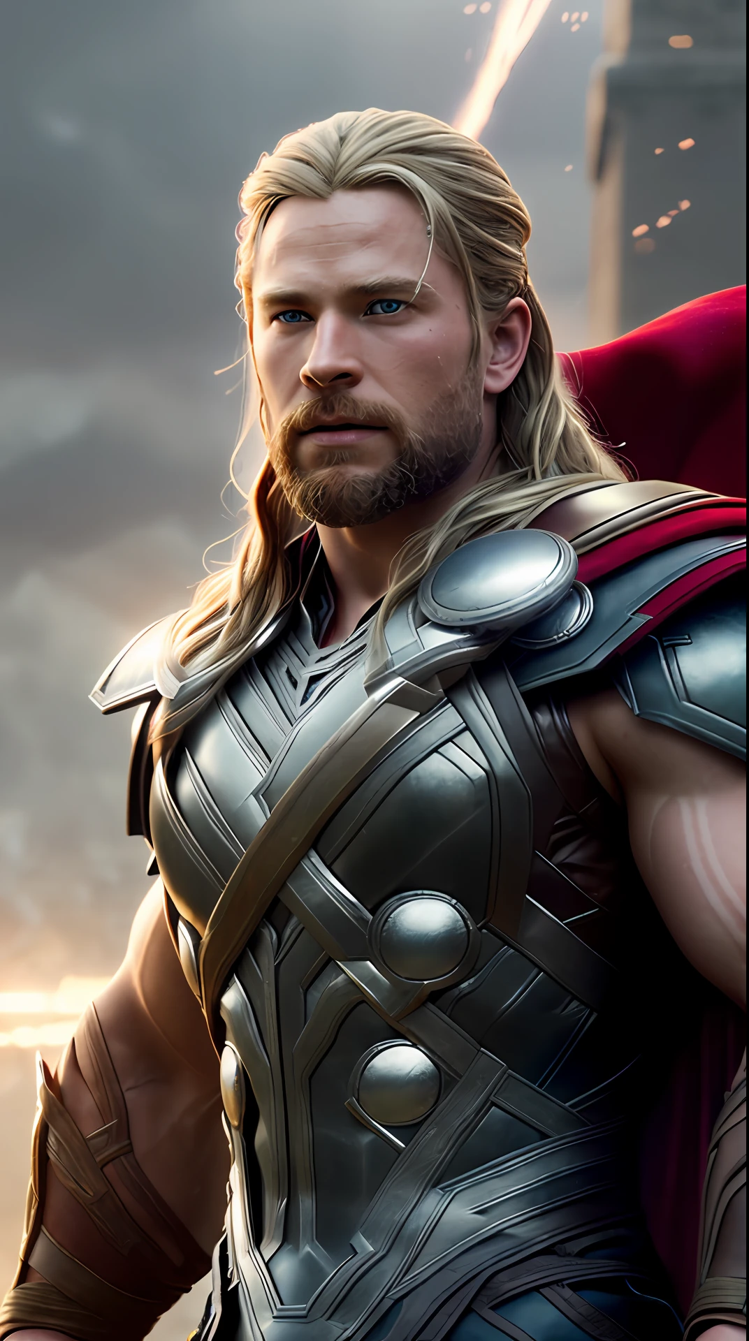 Thor thor is the most powerful man in the avengers universe - SeaArt AI