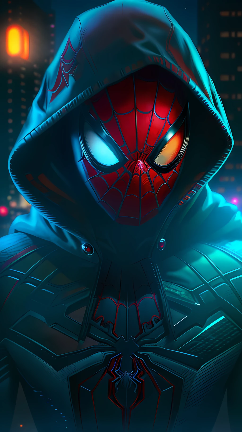 Spider - man into the spiderverse wallpapers and background image ...