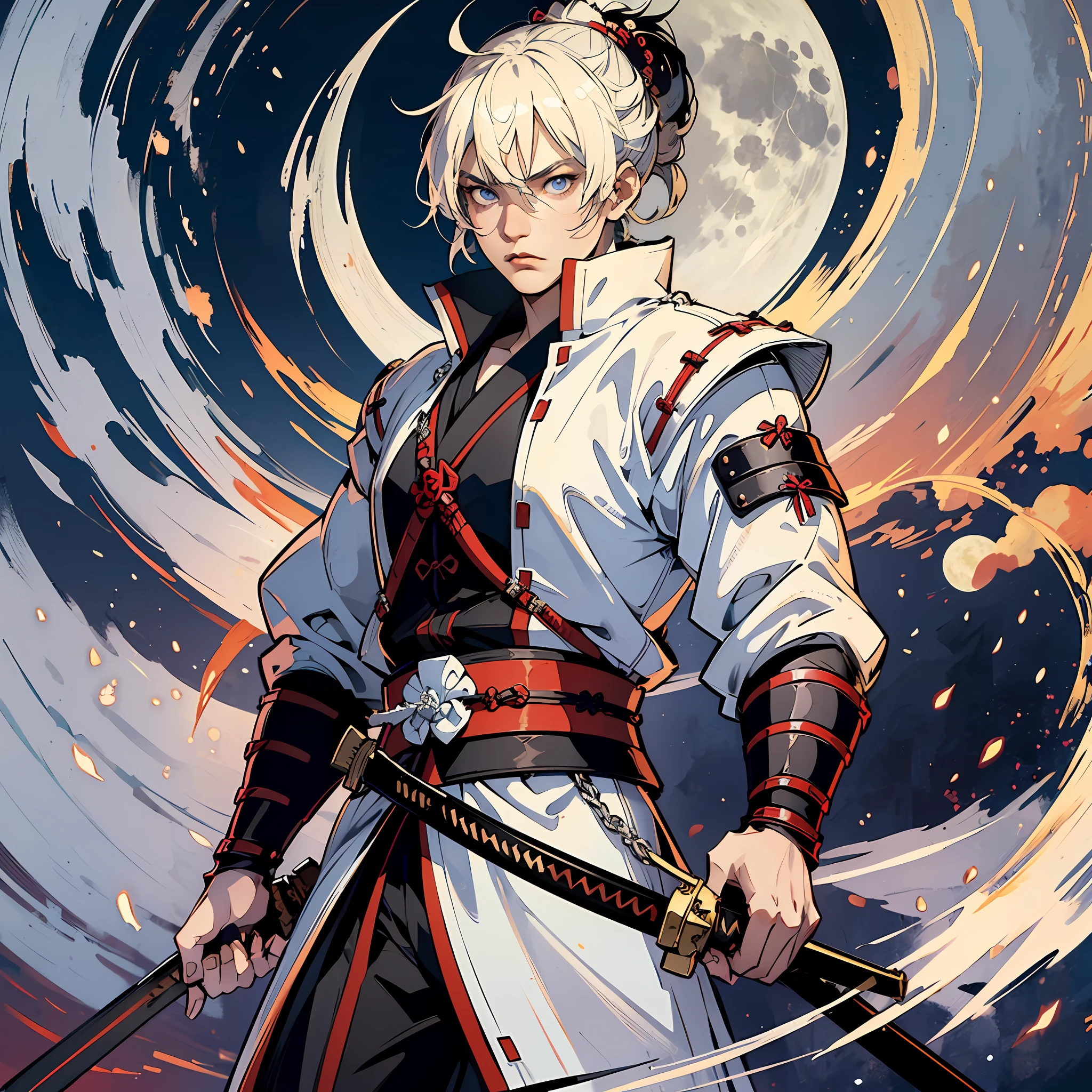 Anime Samurai Guy Wallpaper