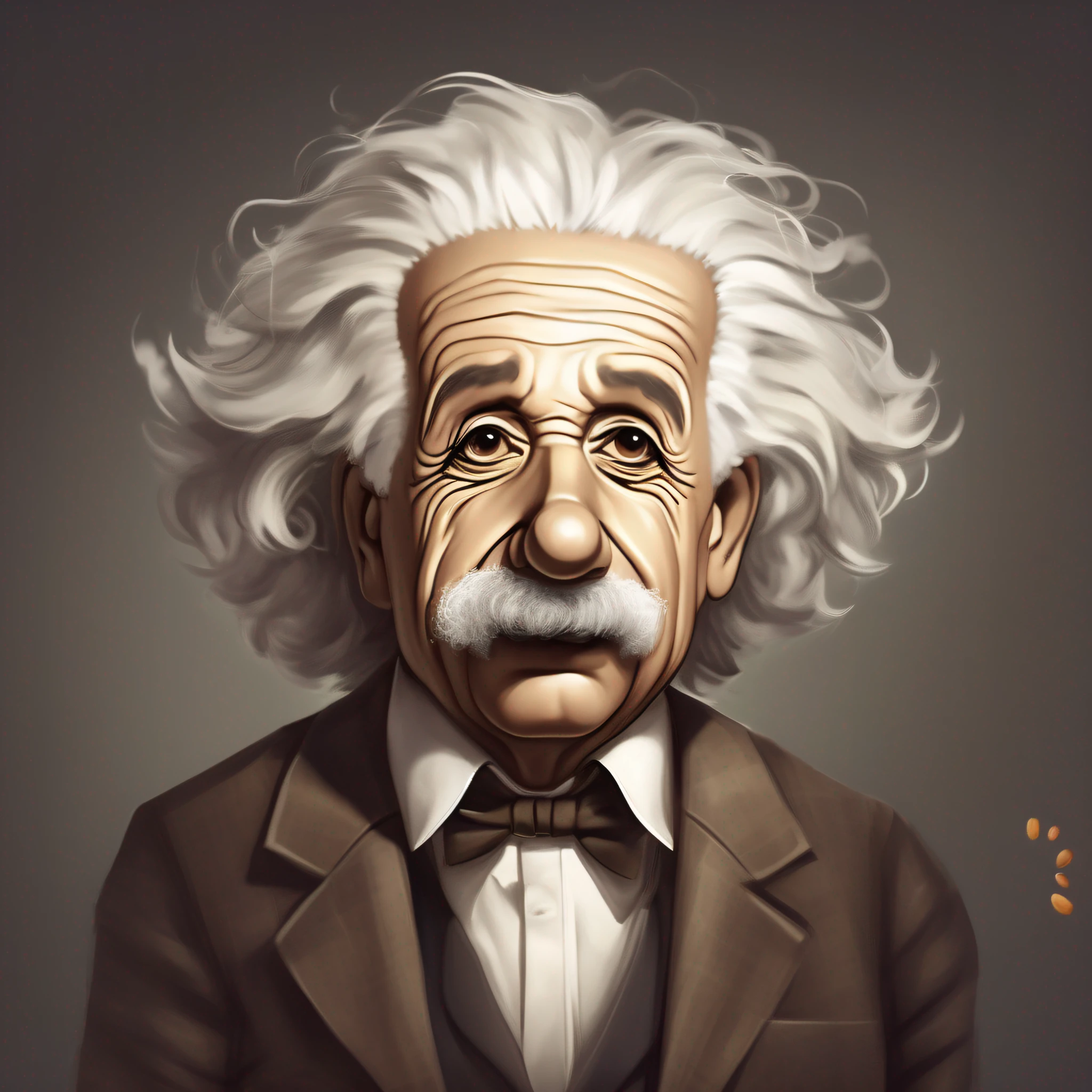 Albert einstein digital painting by artmager - SeaArt AI