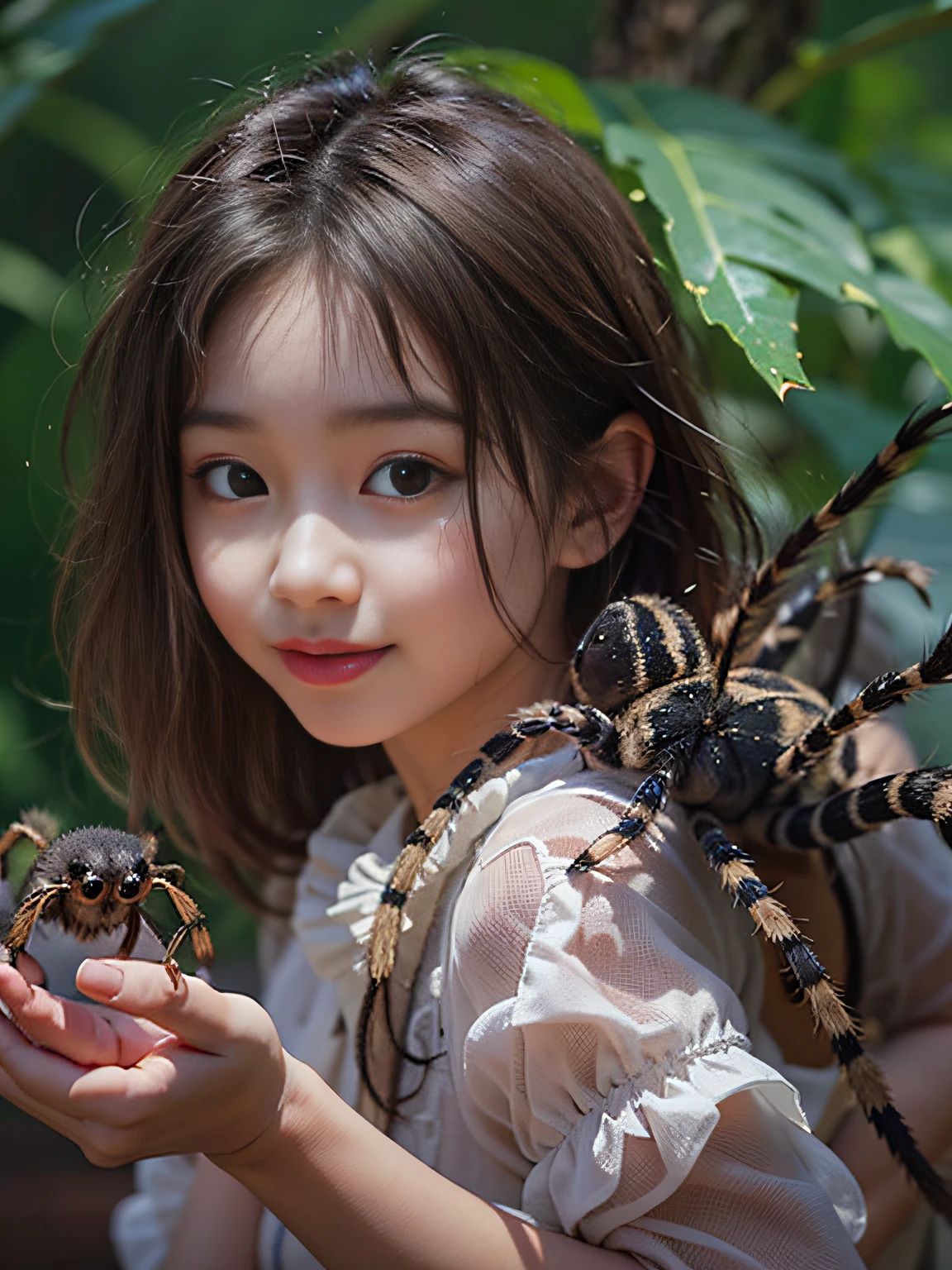 Realistic high definition realistic photo photo natural light beautiful ...