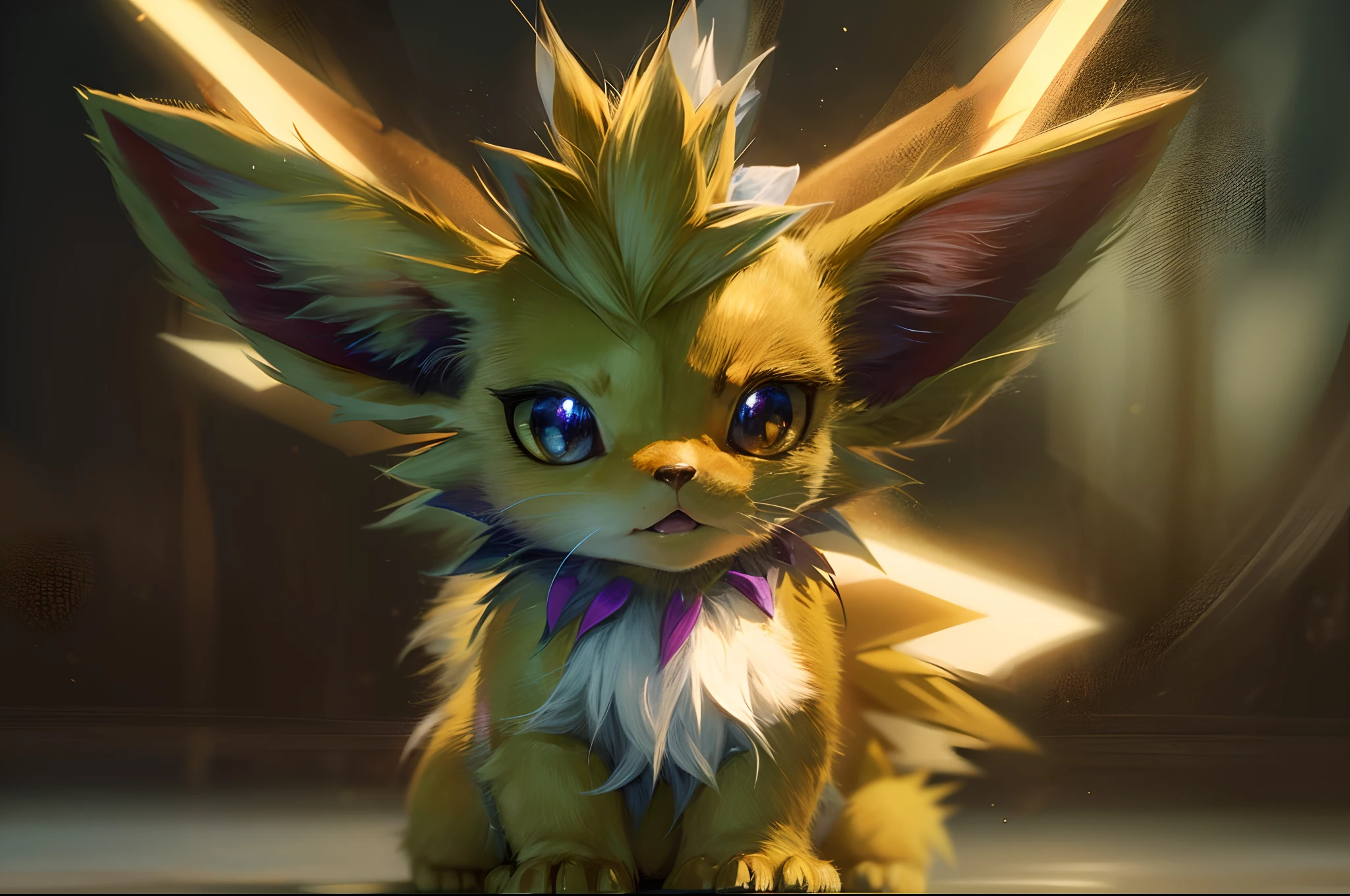 Pokemon's new character is a very cute little cat - SeaArt AI