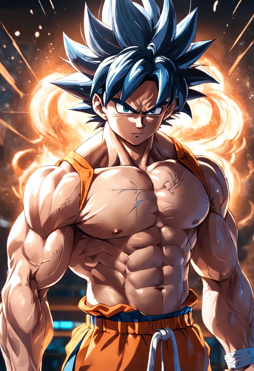 Goku super saiu wallpapers goku super saiu wallpapers - SeaArt AI