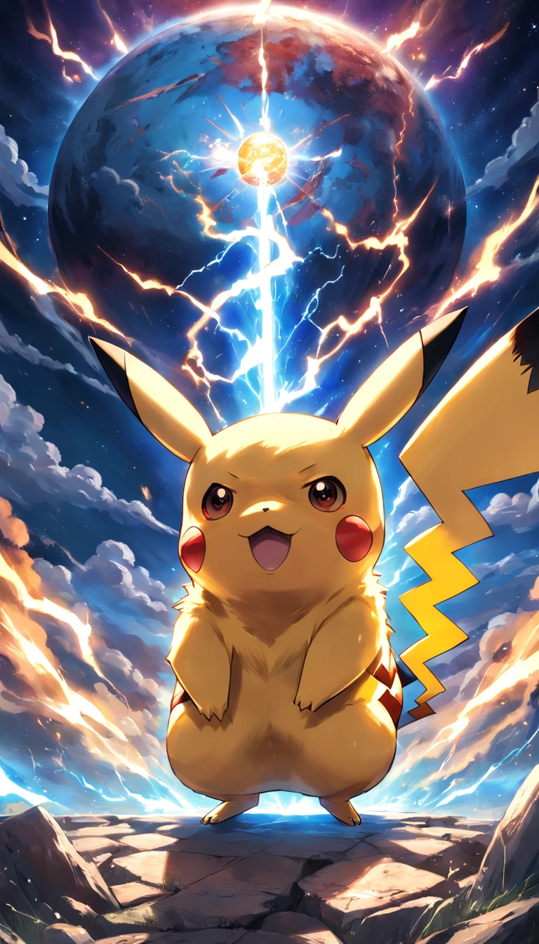 Pokemon pikachu wallpapers hd wallpapers - SeaArt AI