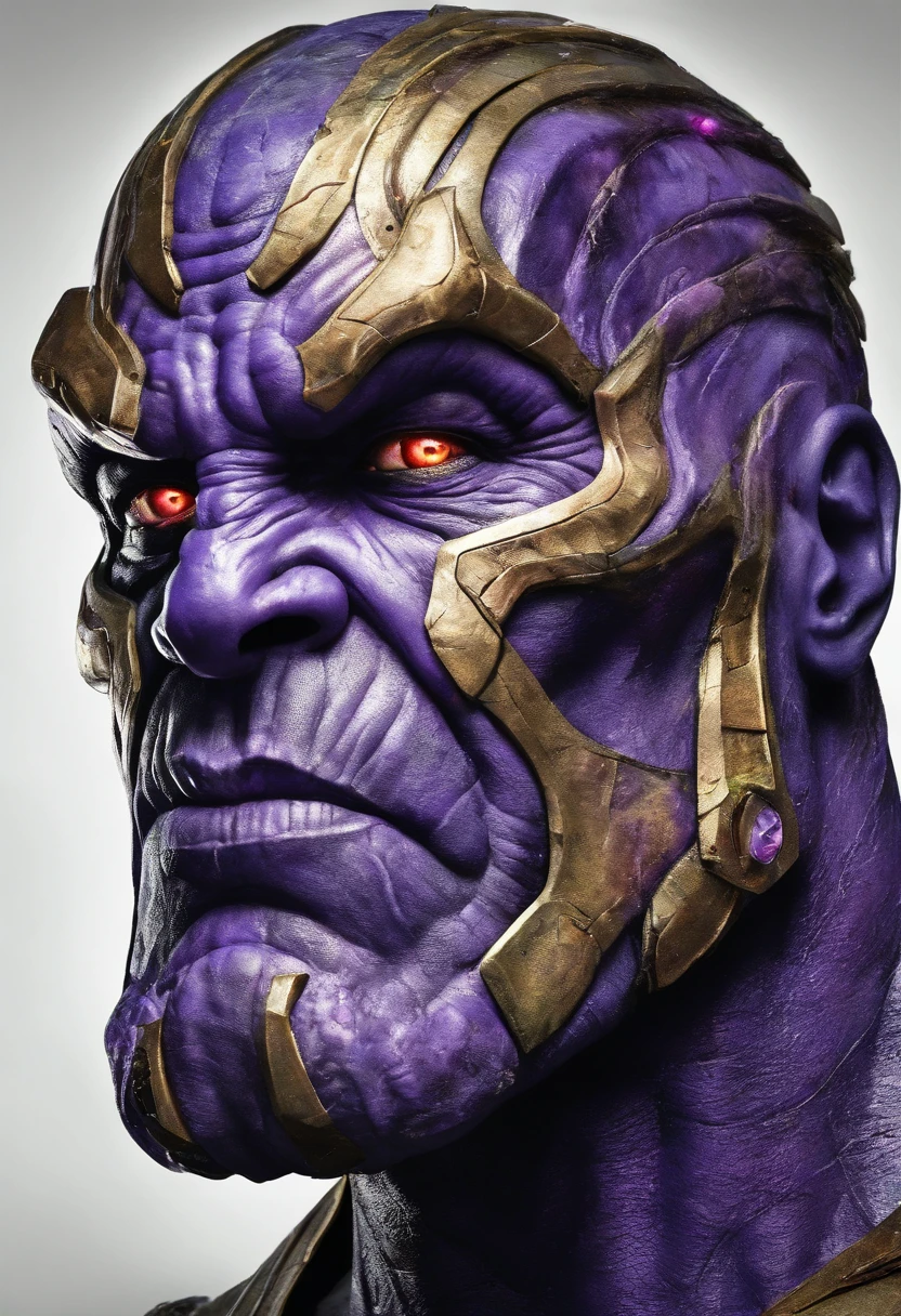 Thanos in the avengers universe - SeaArt AI