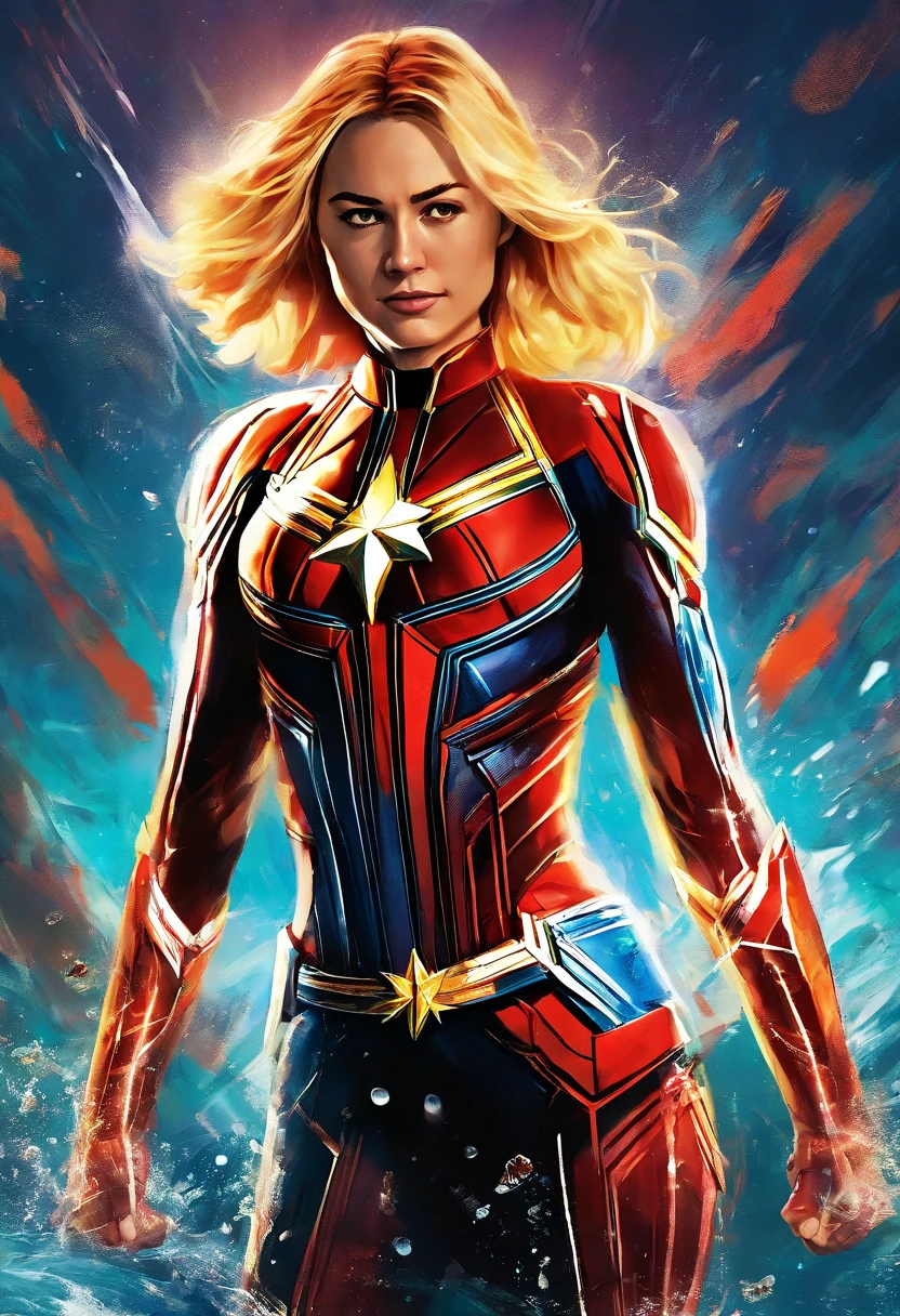 Captain marvel is the new captain marvel - SeaArt AI