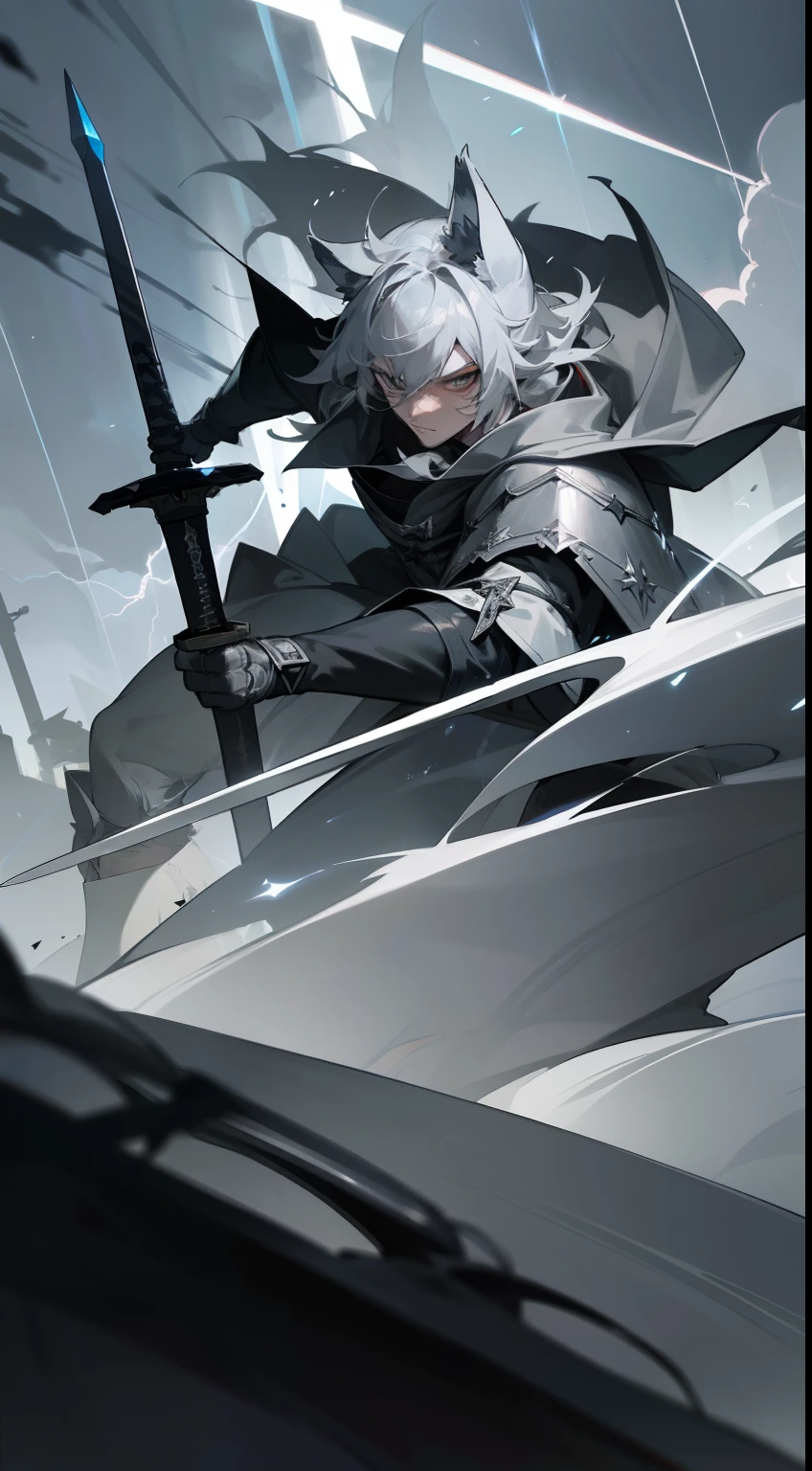 Batman in the rain by the dark knight - SeaArt AI