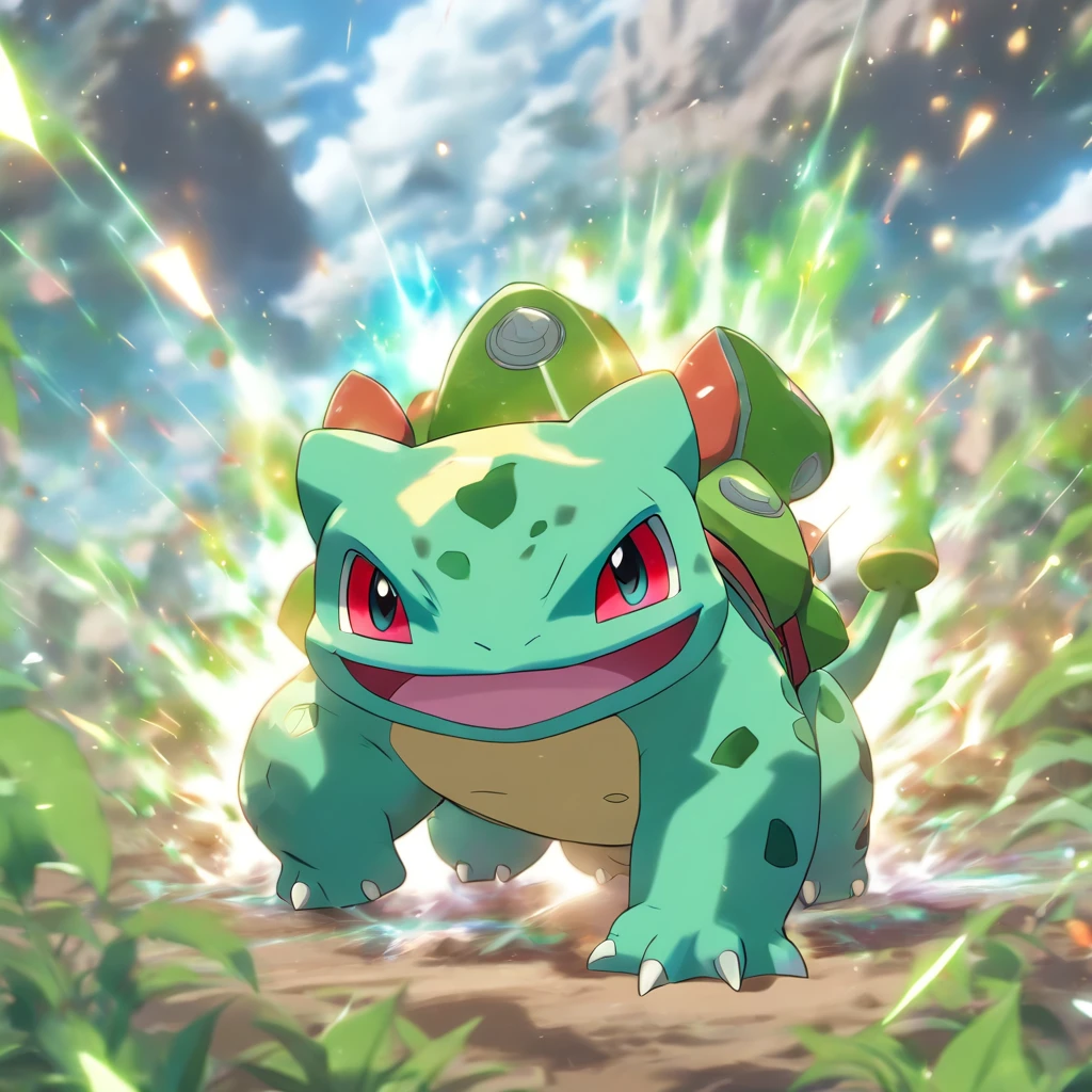 Pokemon is a pokemon with a very large head and a very long tail ...