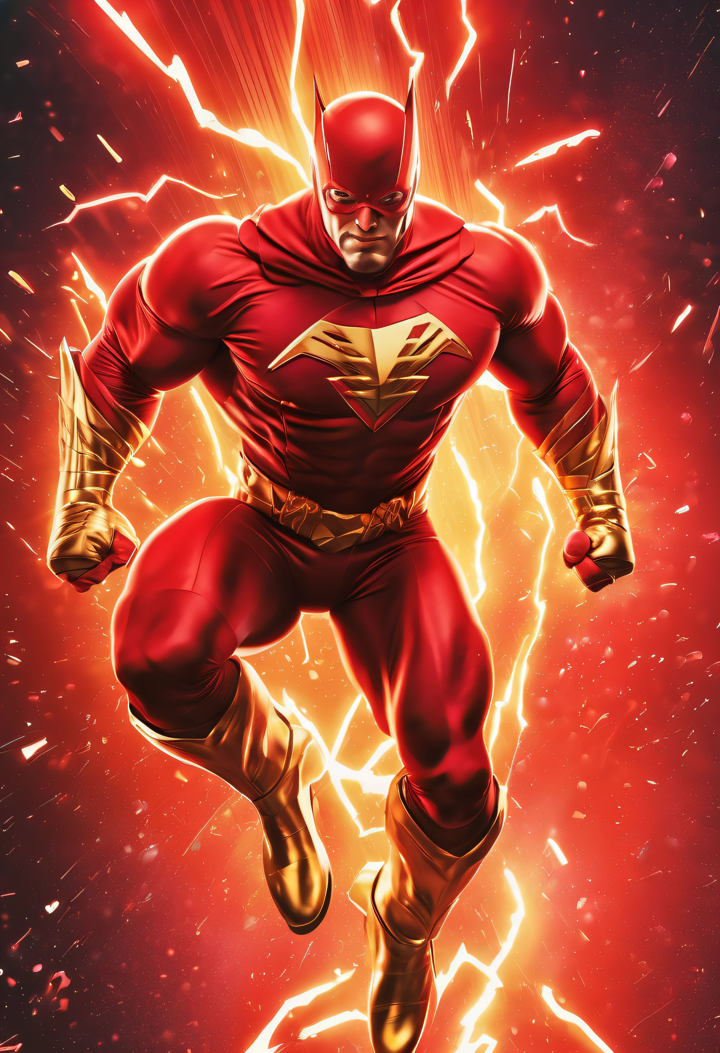 The flash is coming out of the flash - SeaArt AI