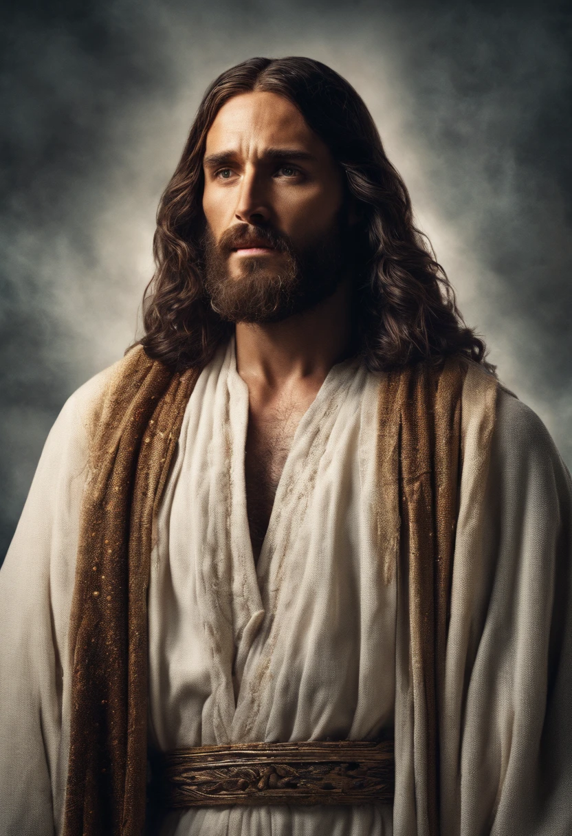 Jesus é o homem de Deus - SeaArt AI