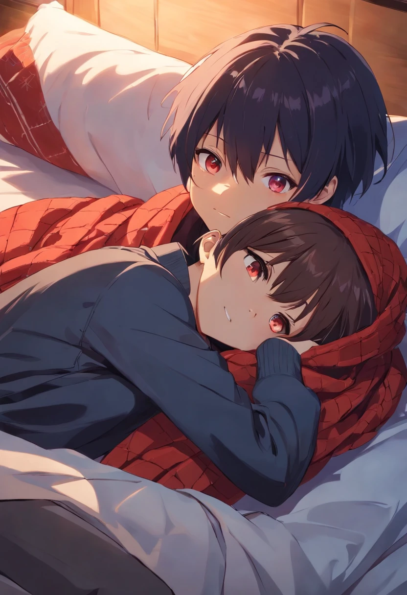 Garçon Et Fille D'anime Se Faisant Un Câlin 9 ANIMES OU LA PLUS