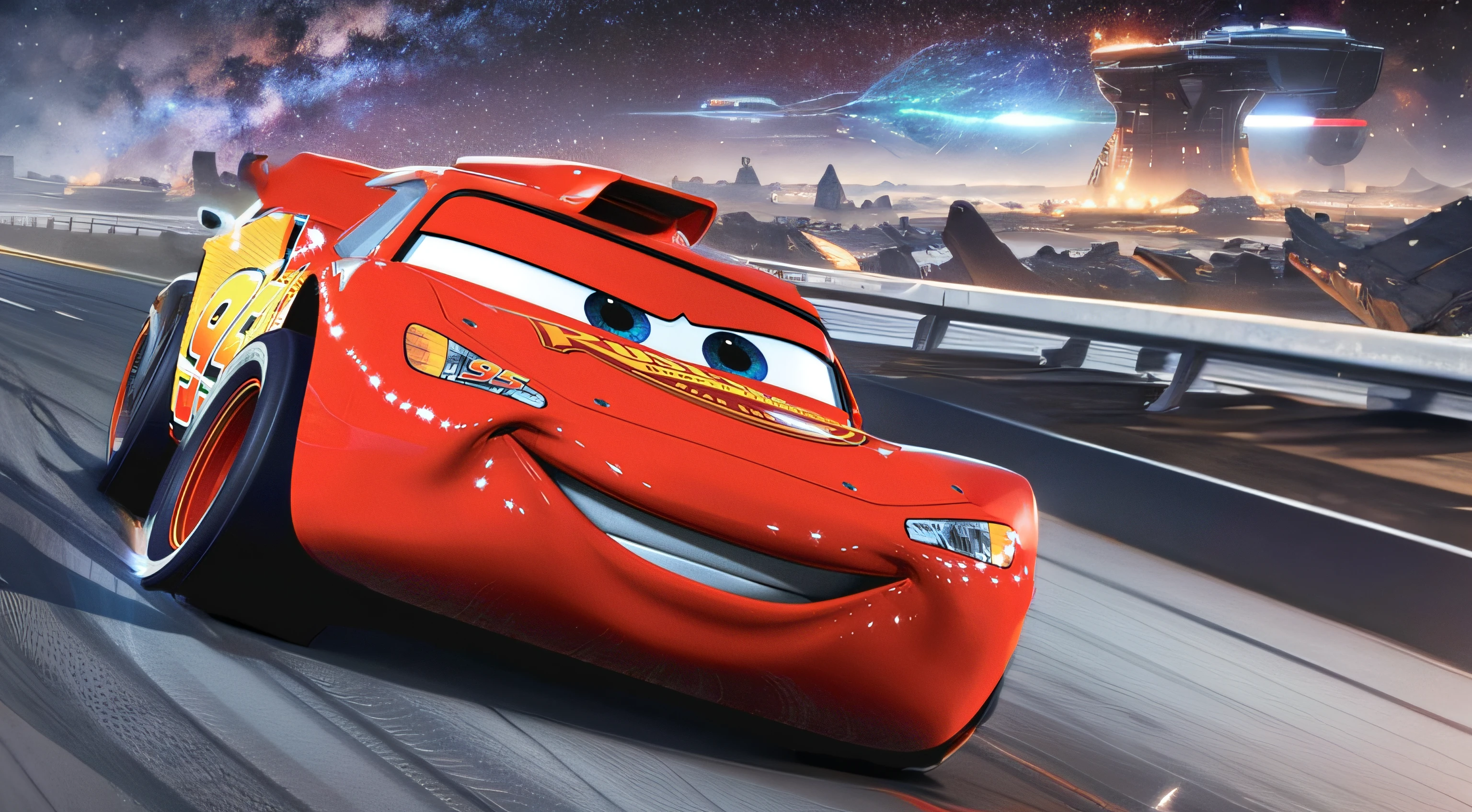 Cars 2 the movie - SeaArt AI
