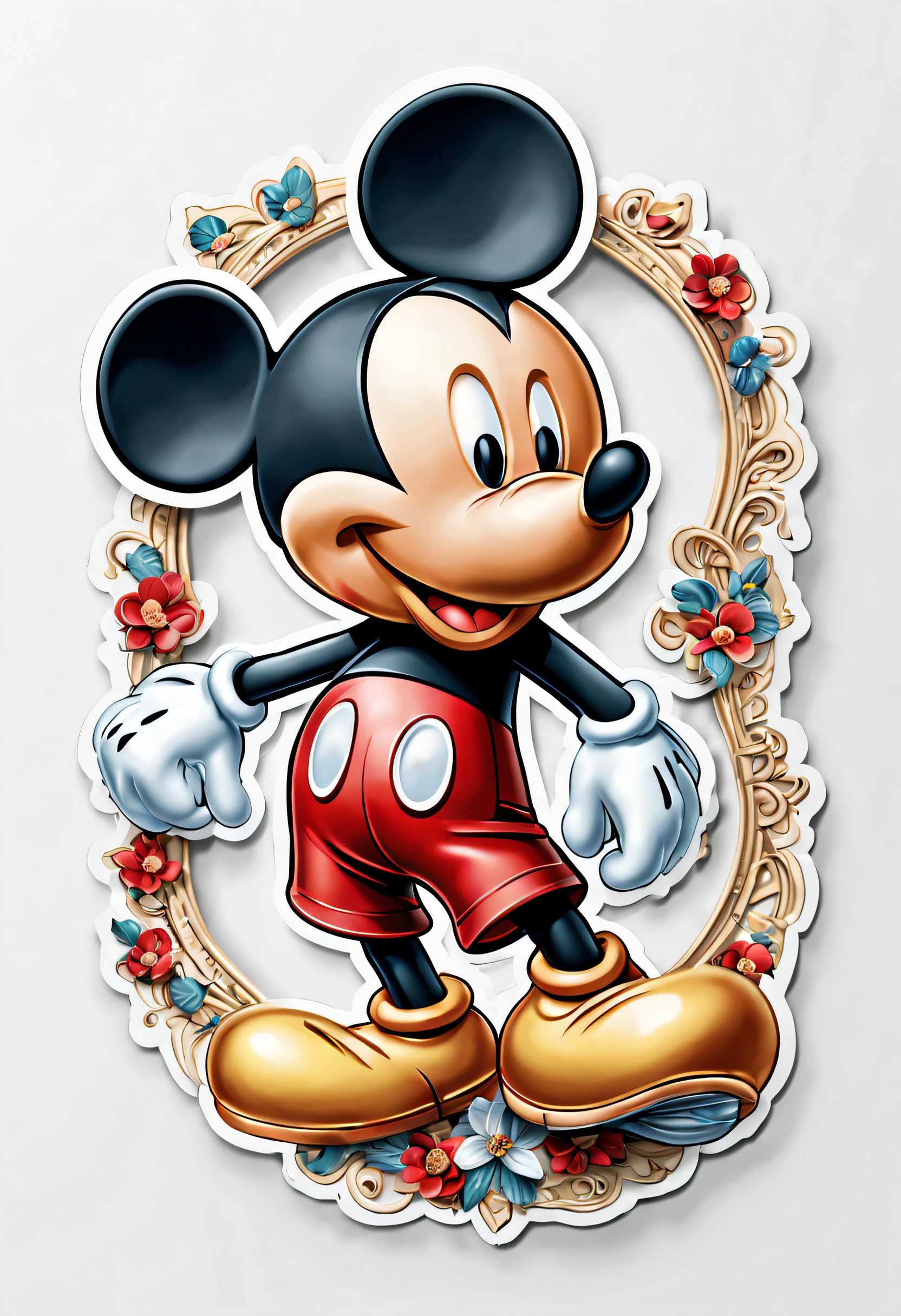 Mickey mouse wallpapers hd wallpapers hd wallpapers - SeaArt AI
