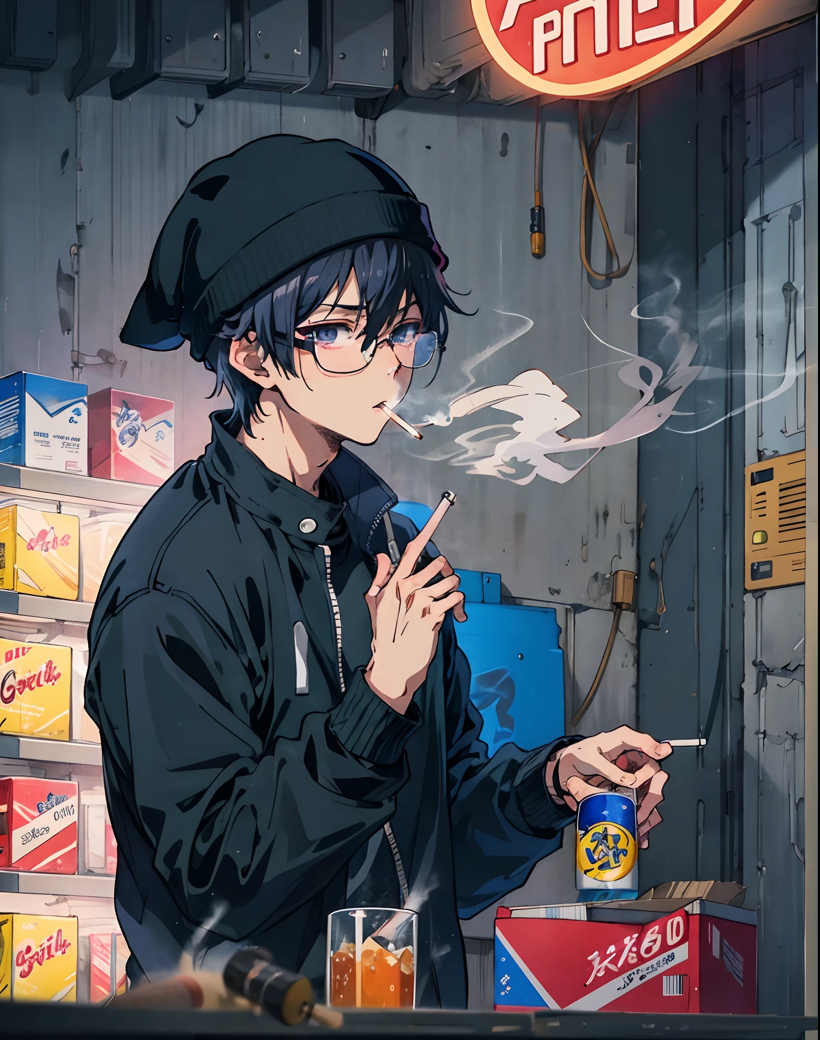 Anime Fyr I Smoking Locke Evangelos | FC/OC VS Battles Wiki | Fandom