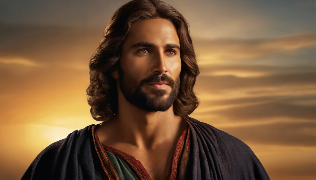 Jesus is the man of the lord - SeaArt AI