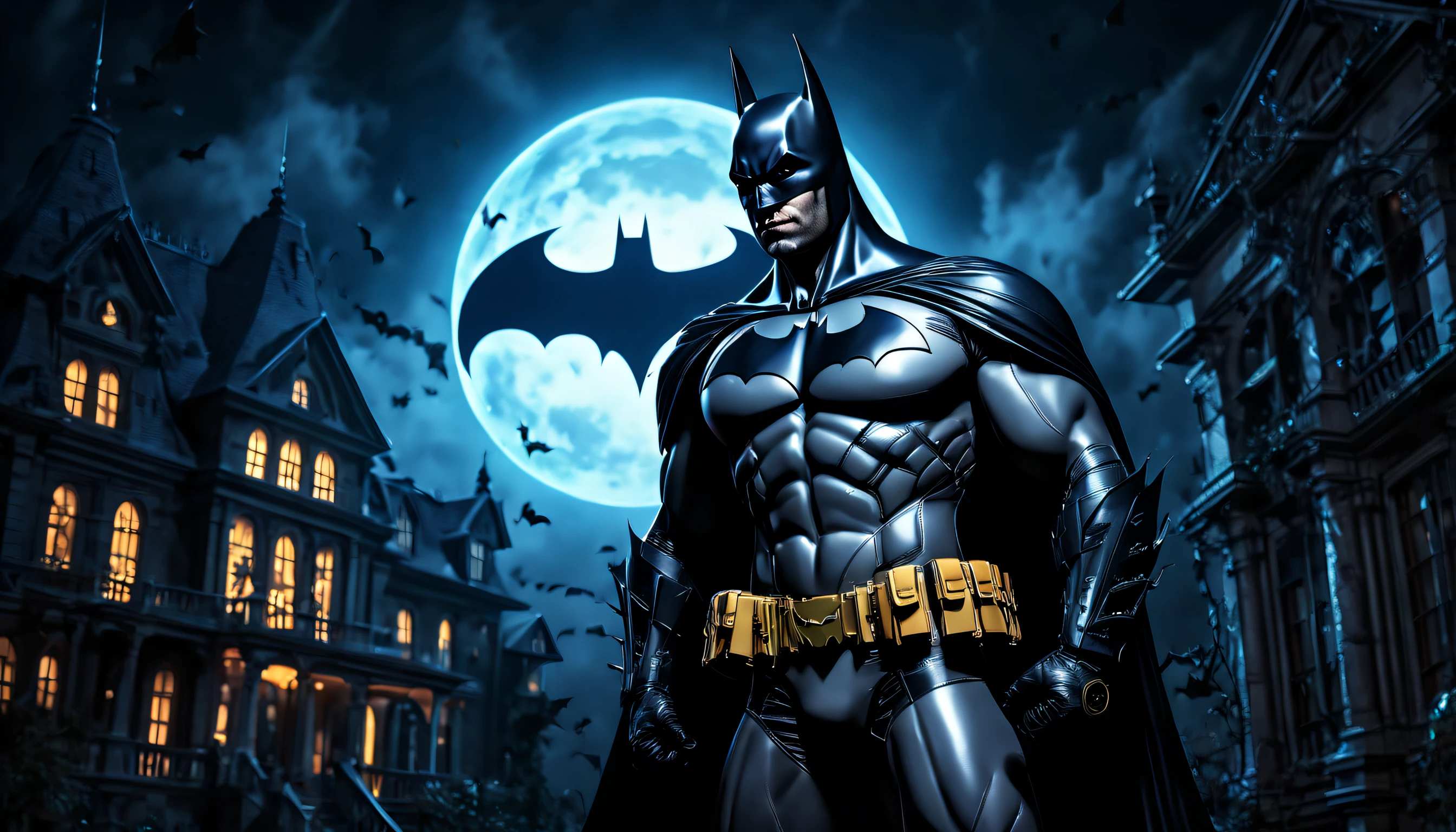 Batman the dark knight returns - SeaArt AI