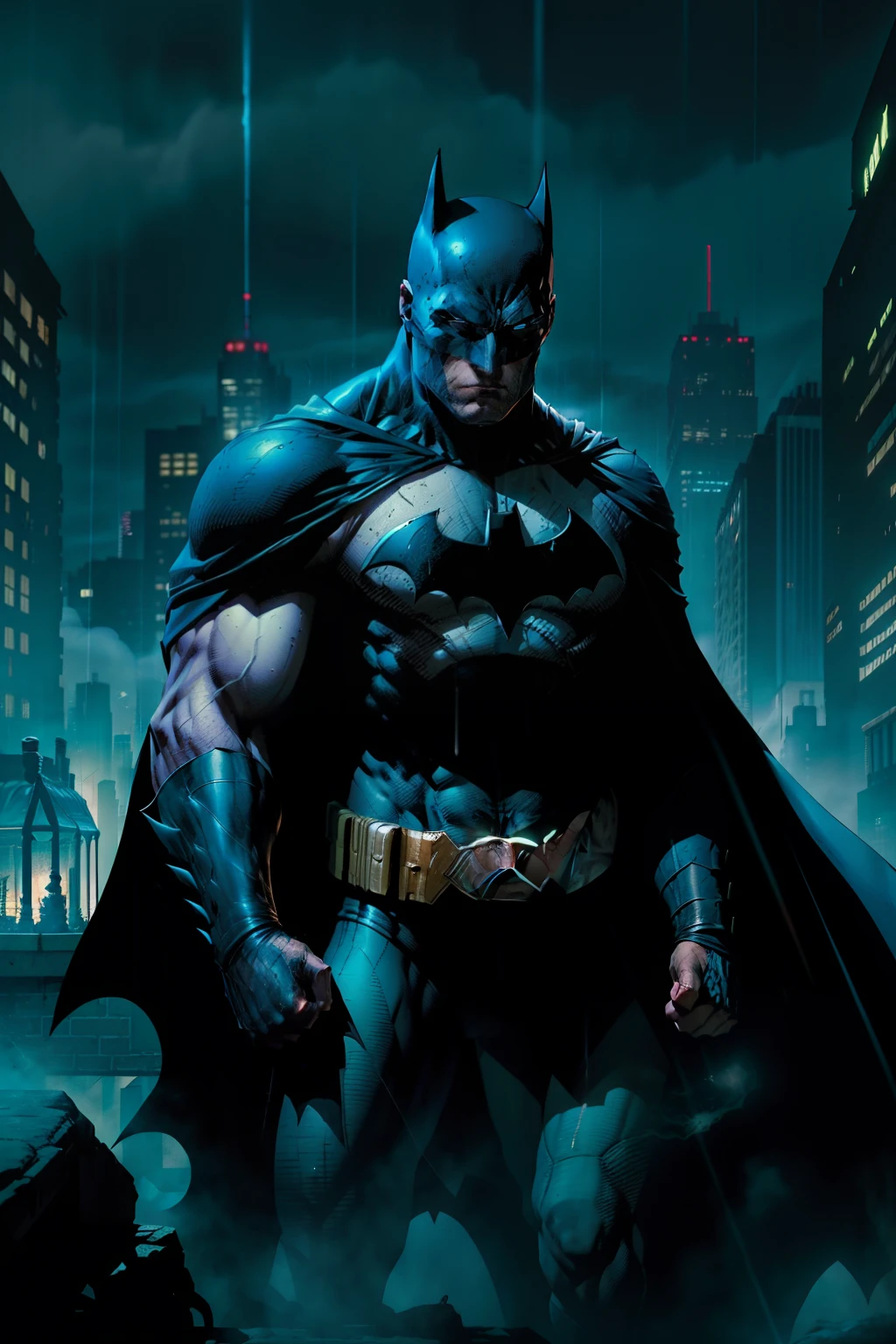 Batman the dark knight - SeaArt AI