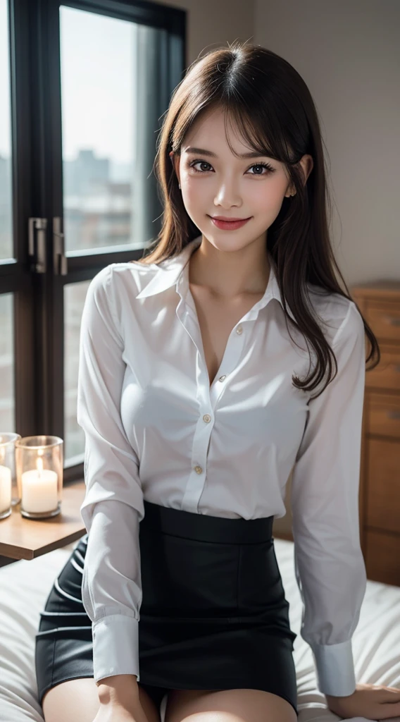 (1womanl), Beautiful, seduct smile, (Best quality:1.4), (Ultra - SeaArt AI