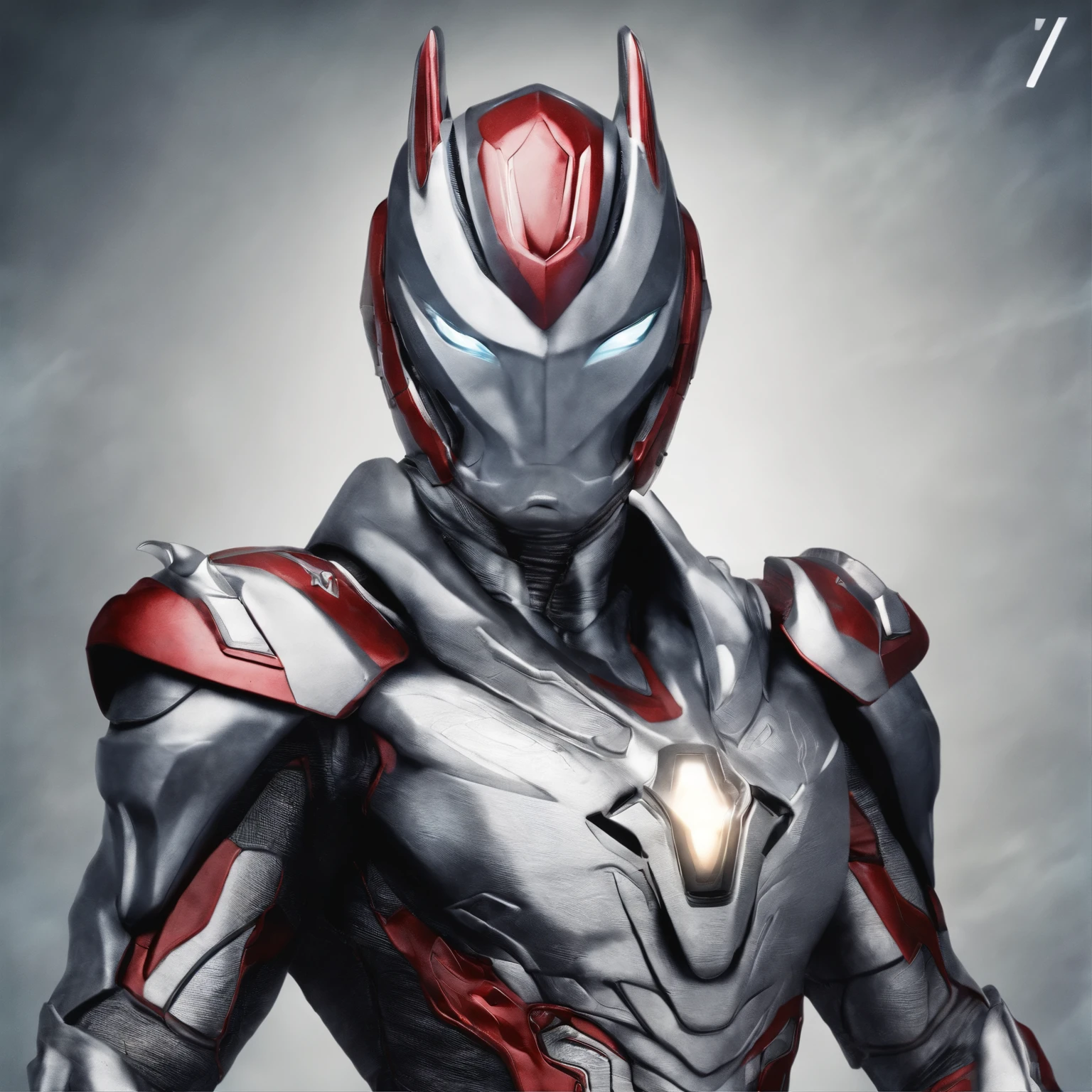 A close up of a person in a suit with a helmet on - SeaArt AI