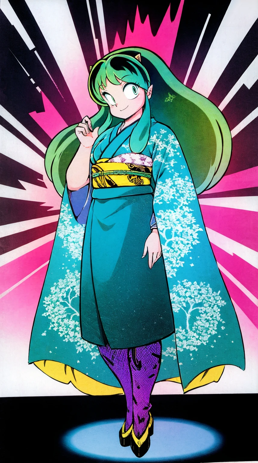 Masterpiece, best quality,, corset, breastplate,lum, , urusei yatsura ...