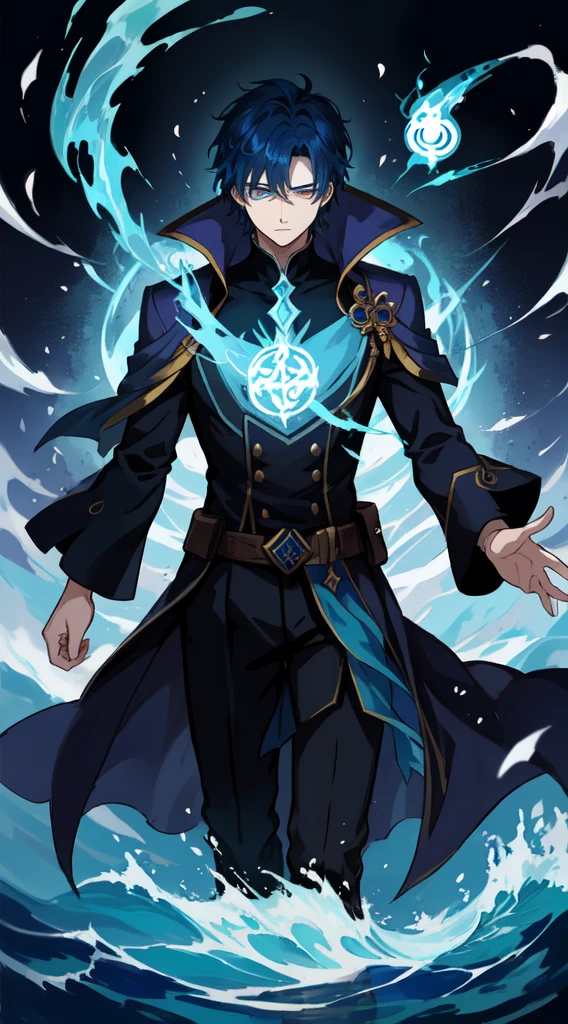 The protagonist is portrayed as an imposing、powerful person. His ...