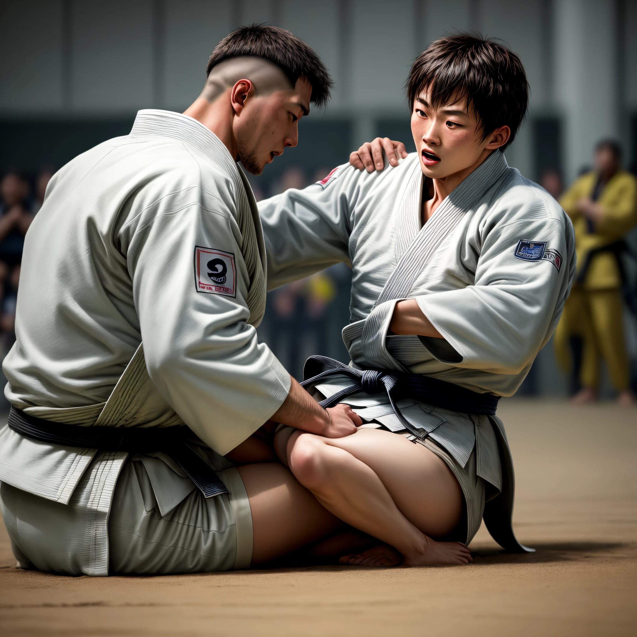 Judo uniform, - SeaArt AI
