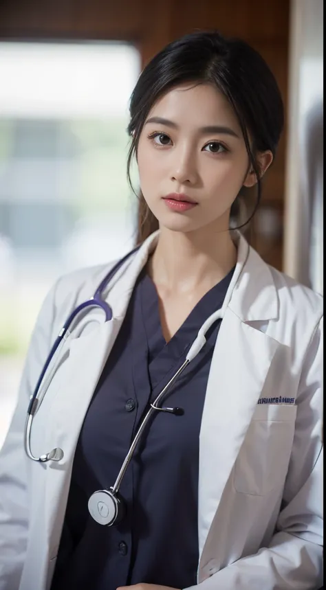 Dr. Yuna Kim - AI Character on SeaArt AI