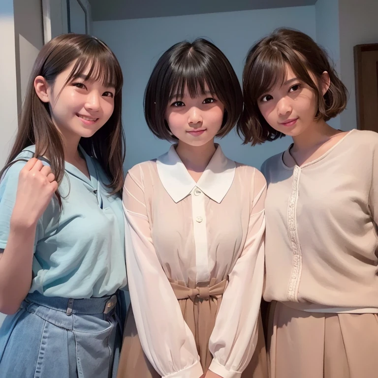 Top-quality、Face Focus、softlight、(depth of fields)、超A high resolution ...