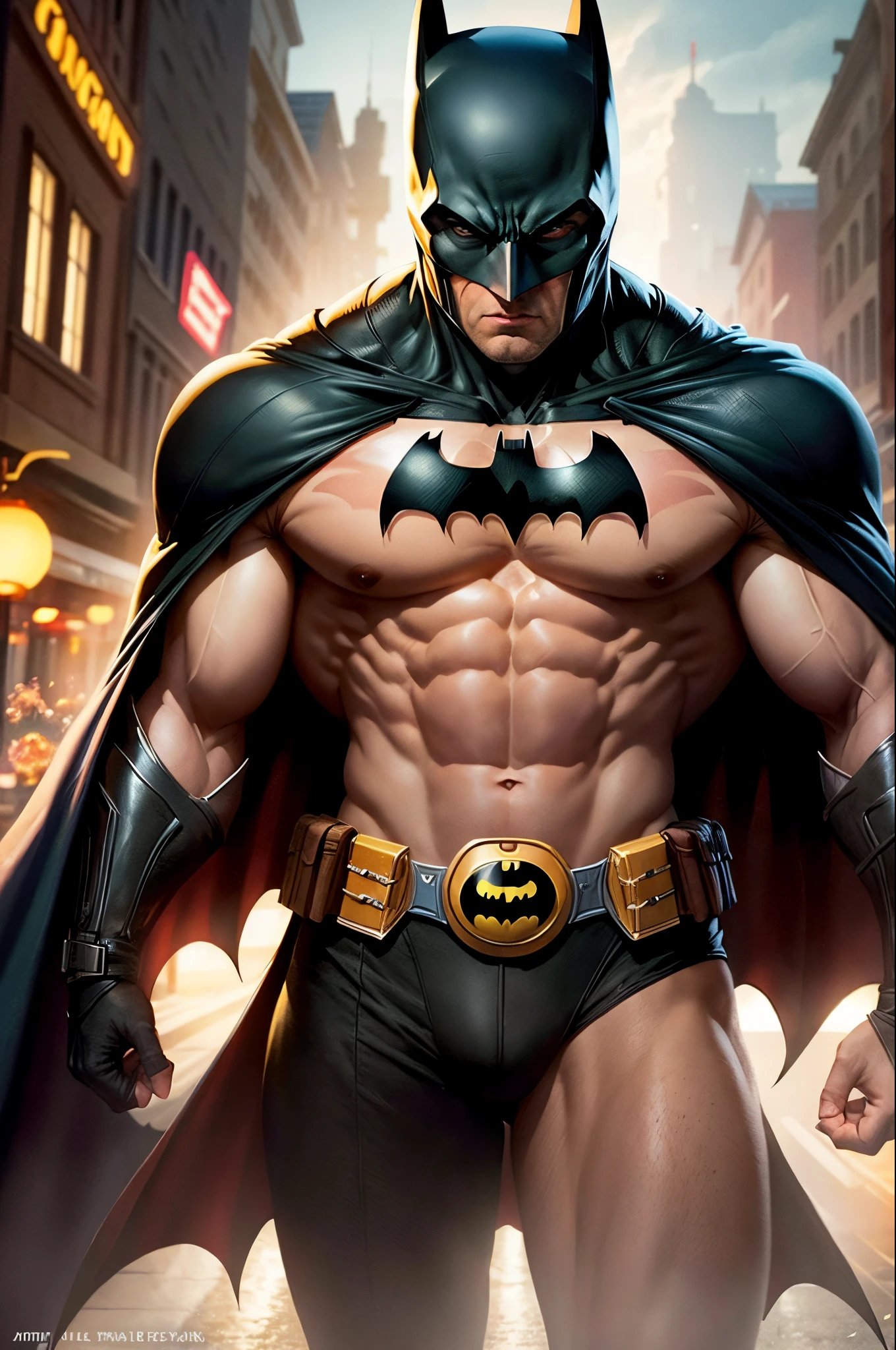 Batman the dark knight - SeaArt AI