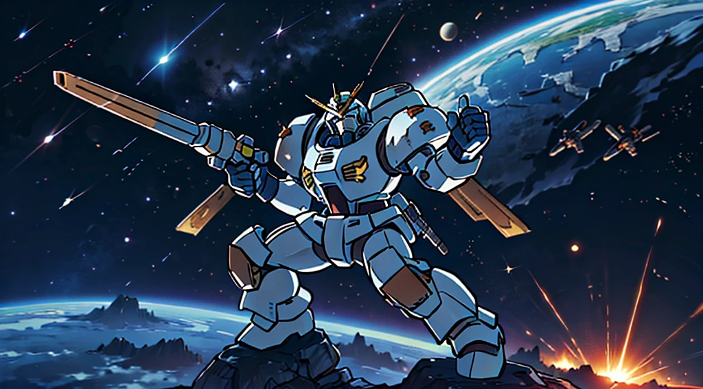 Warhammer 40k, space marine, gundam, anime - SeaArt AI