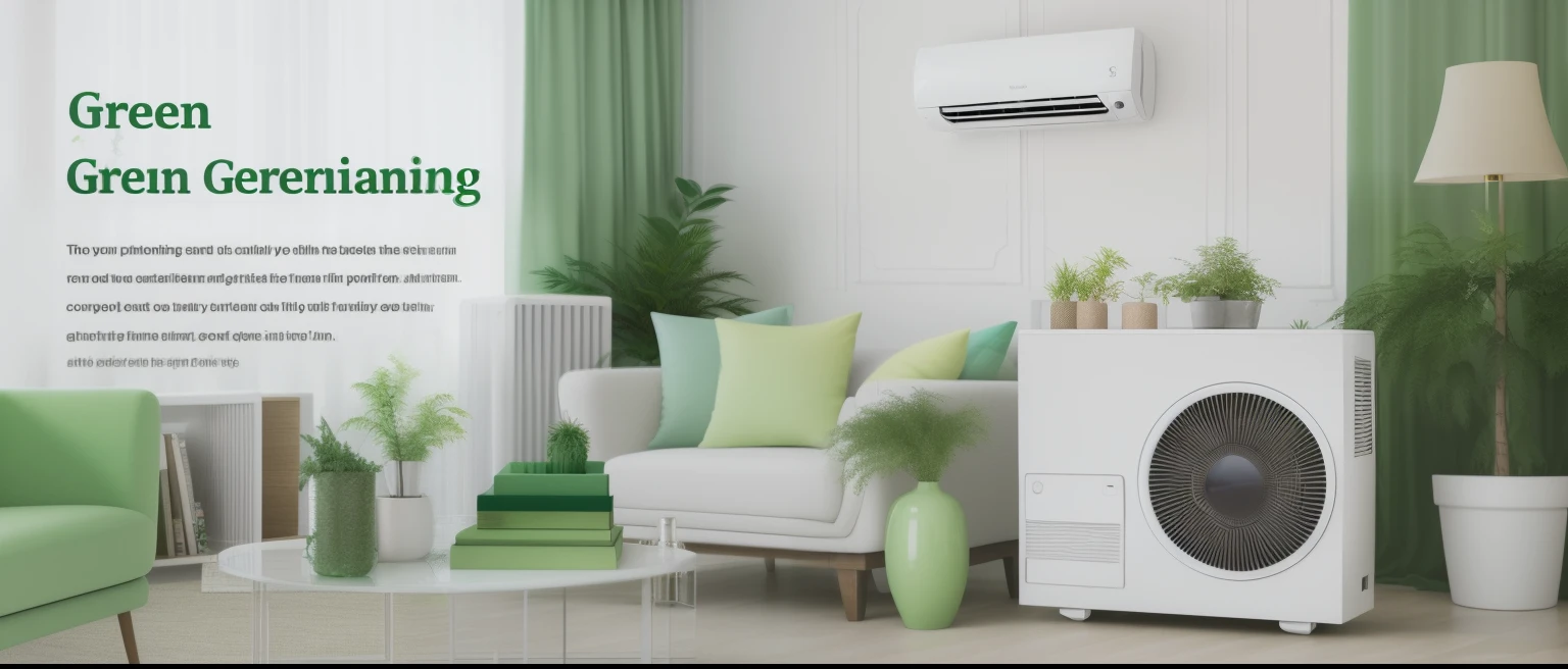 A close up of a living room with a green couch and a white table ...