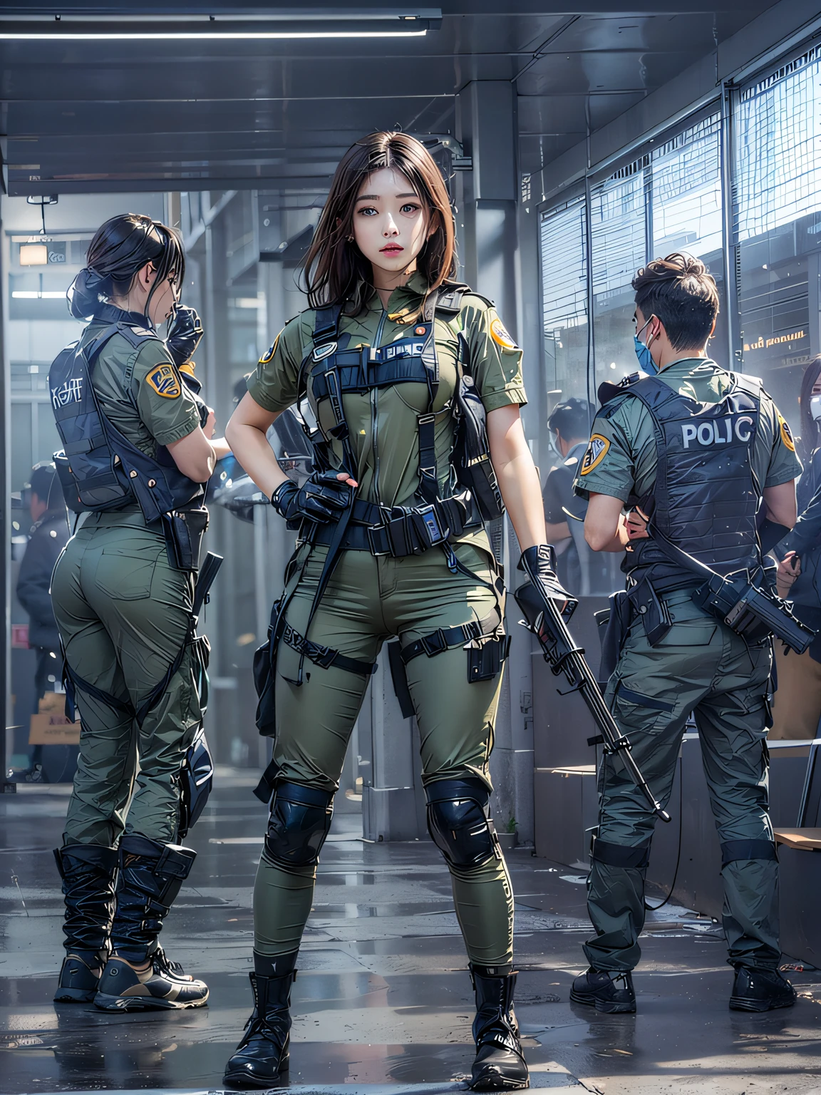 Fix eyes、Improve the balance between left and right eyes - SeaArt AI