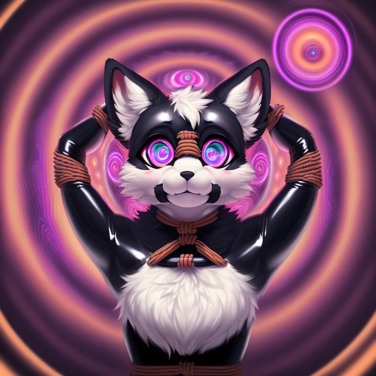 ((Uploaded on furaffinity:1.5), (uploaded on e621:1.5), (latex - SeaArt AI