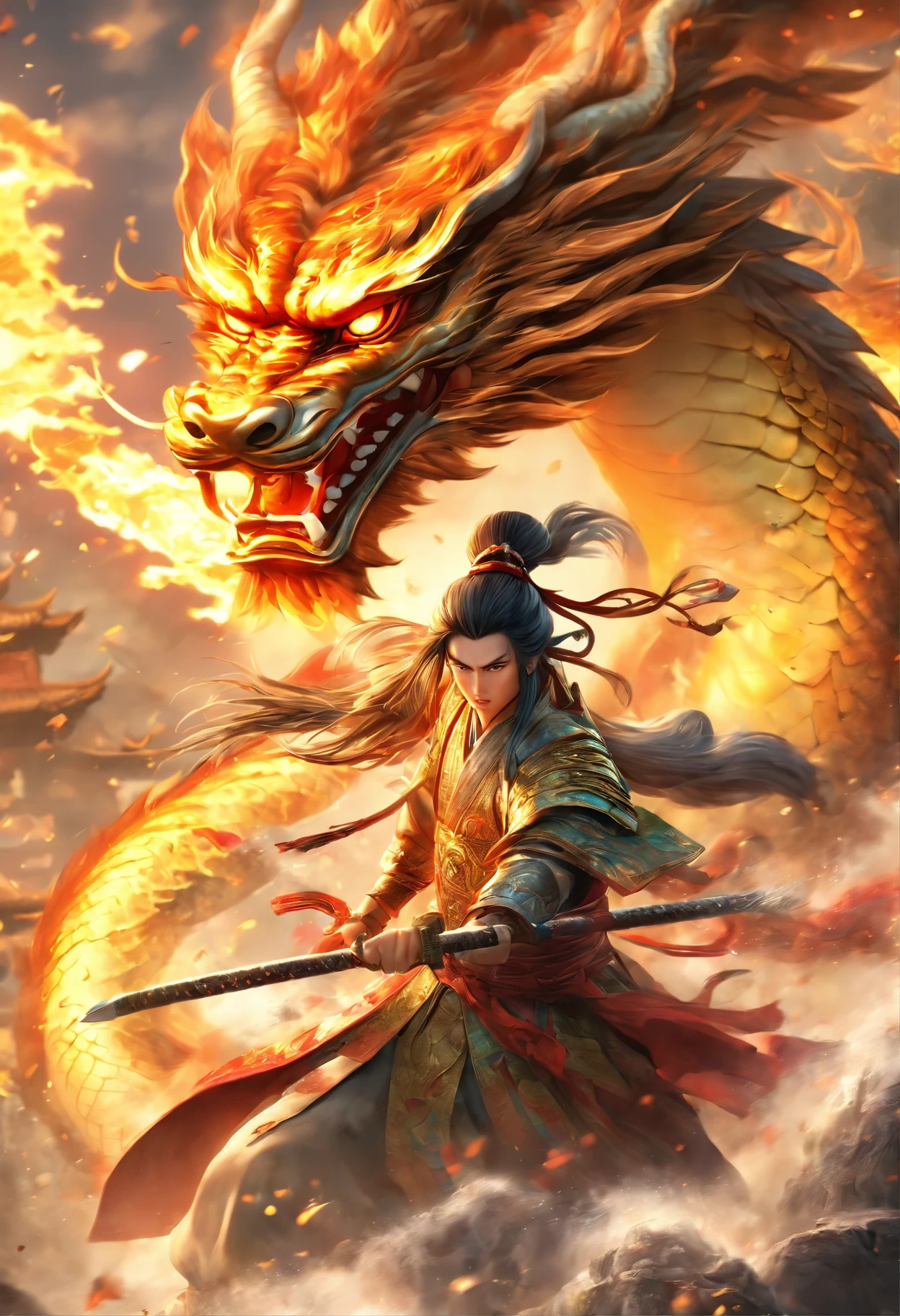 Chinese history and fantasy