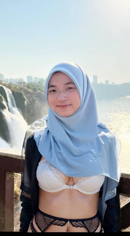 Hijab, lingerie, hd quality - SeaArt AI