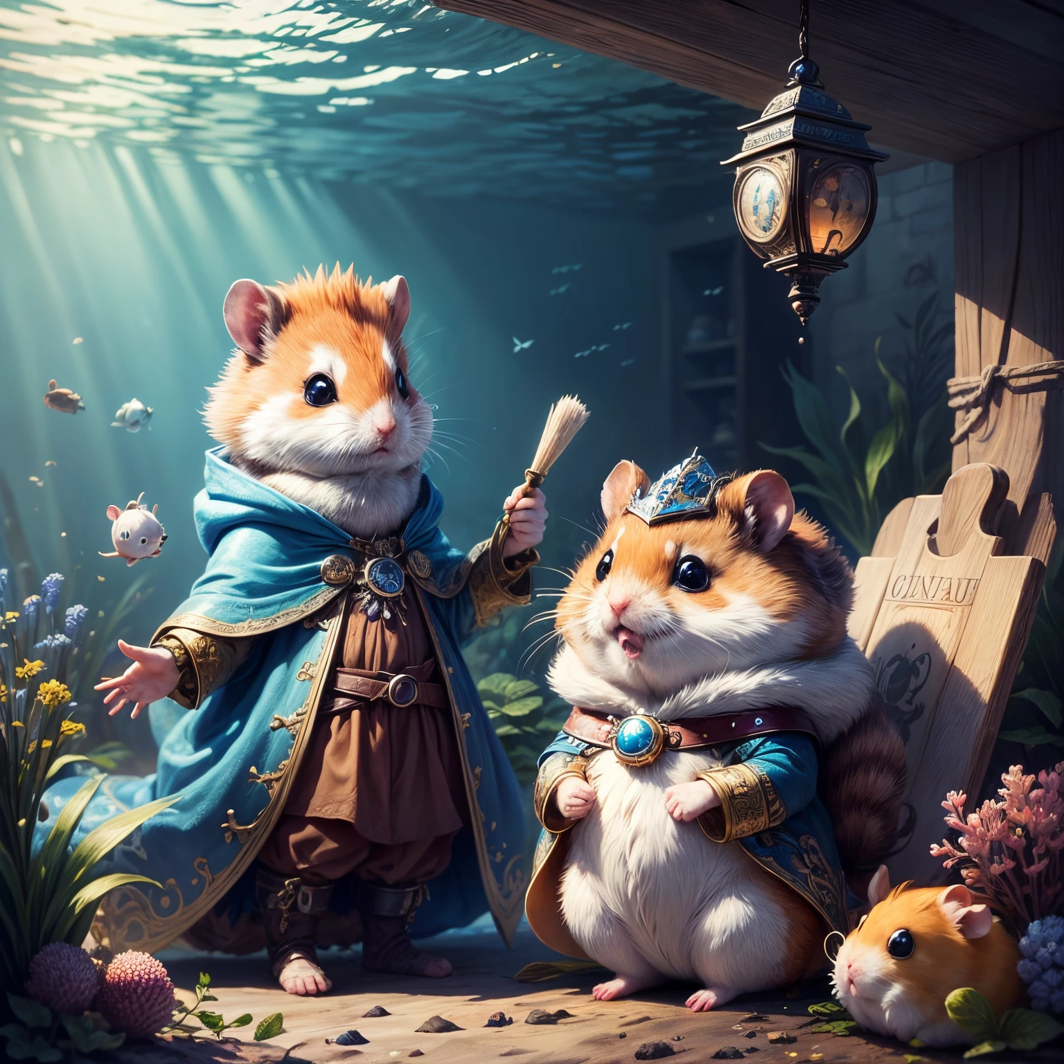 Hamster Adventurer/仓鼠冒险家