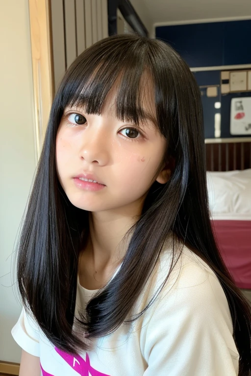 An Ultra High Picture Quality、perfect Photo、12 Year Old Beautiful Girl