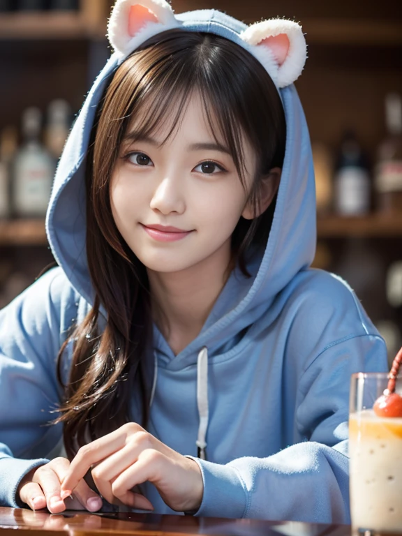 1japanaese girl, kawaii, Cute, lovely, (25yo), Round face, evil grin - SeaArt AI