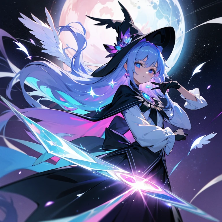 Human Female,27yo,Adults,Alone,Precure,Fight with magic,Fluffy long ...