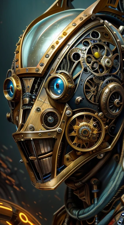 Artwork in the style of Vladimir Kush, Highly detailed and intricate ...