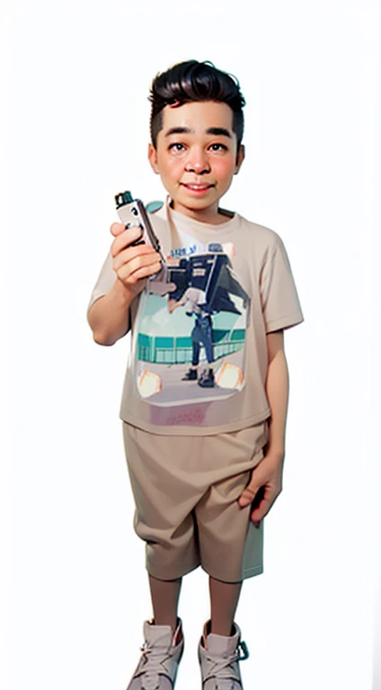 Sonic the Hedgehog wearing a construction worker outfit, Looking at the ...