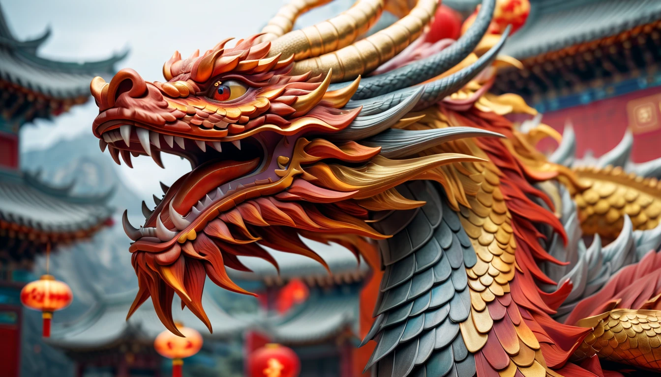 Chinese dragon.
