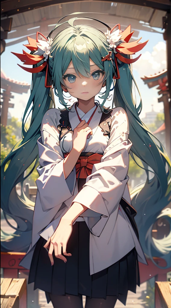High-level image quality，miku hatsune，pokemon kairyu，Komono，Kimono ...