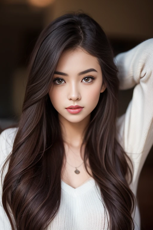 Girl with、beautiful long hairs, crazy long hairs, super long hairs ...