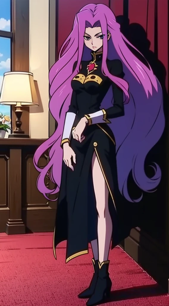 Full body, standing straight, female (Cornelia li Britannia - SeaArt AI