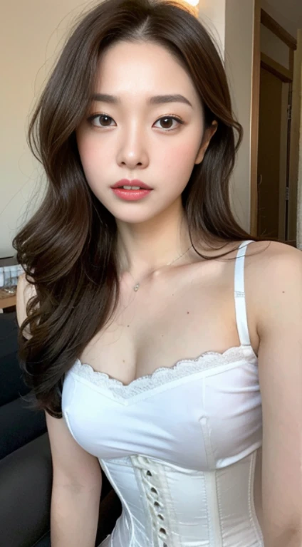 A woman with the same face as last time，1Man Woman、Slender Abs - SeaArt AI