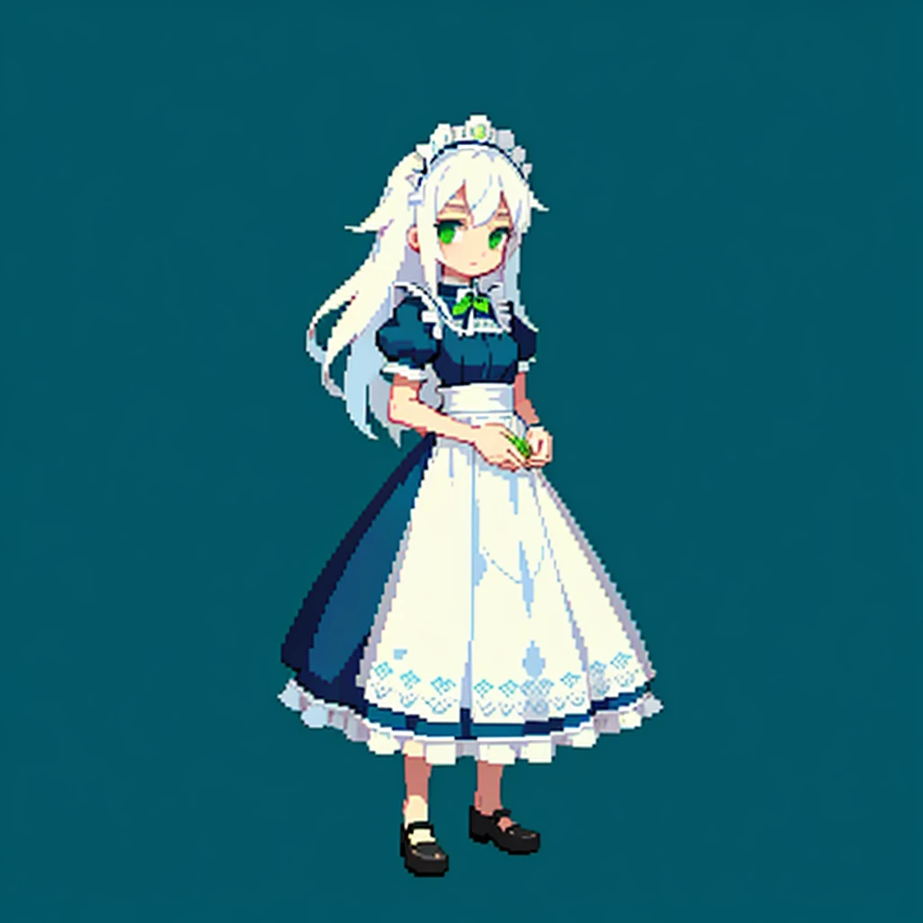 (masterpiece, top quality, best quality), pixel, pixel art, 1girl ...