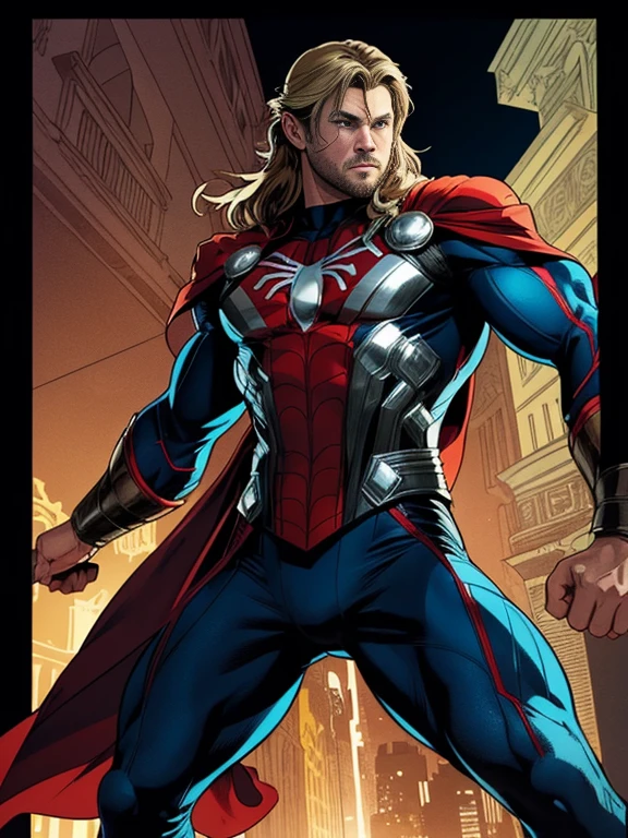 Mid-shot, (cel-shading style:1.3), Centered image, Super detailed ...