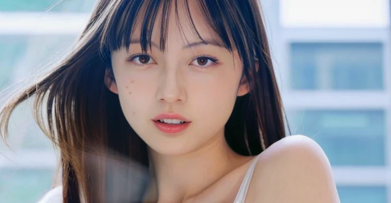 actress Ai Uehara - SeaArt AI