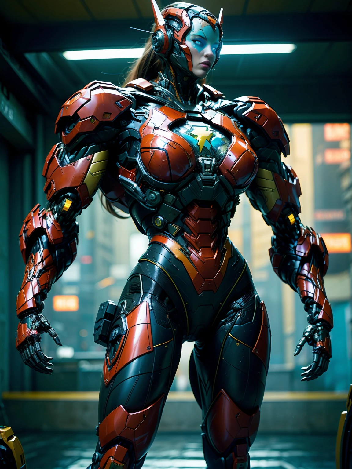 Cinematic, hyper-detailed, and insanely detailed, this artwork captures ...